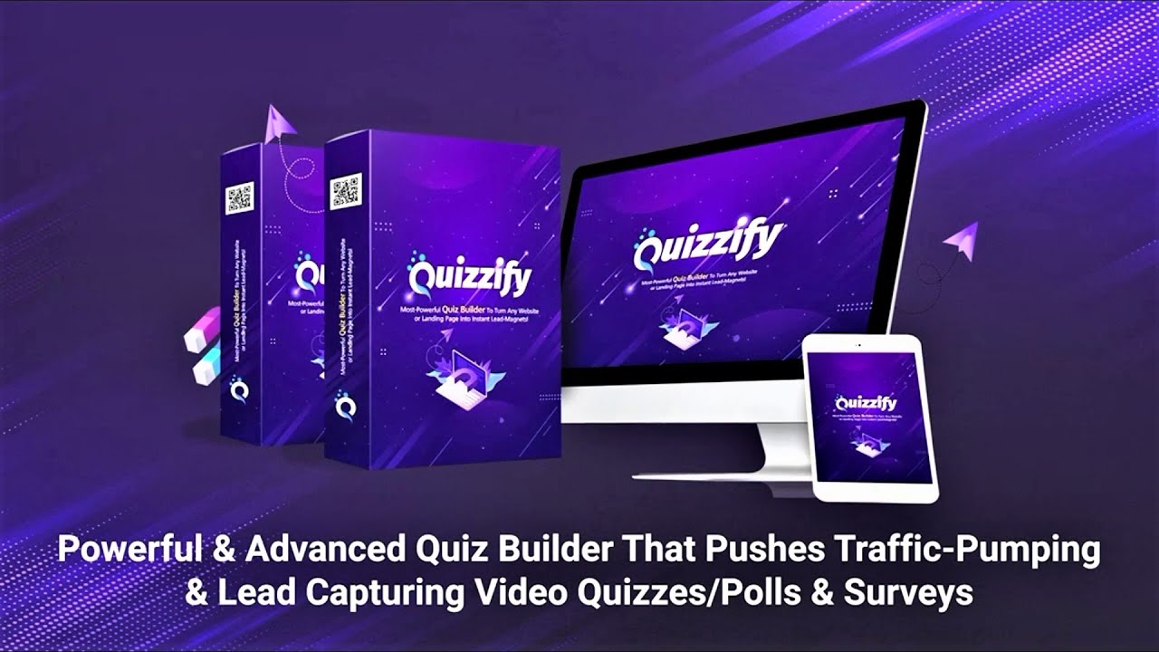 Quizzify Review +Bonuses |Quizzify WebBuilder To Create Unlimited Website/Landing Pages In Any ...