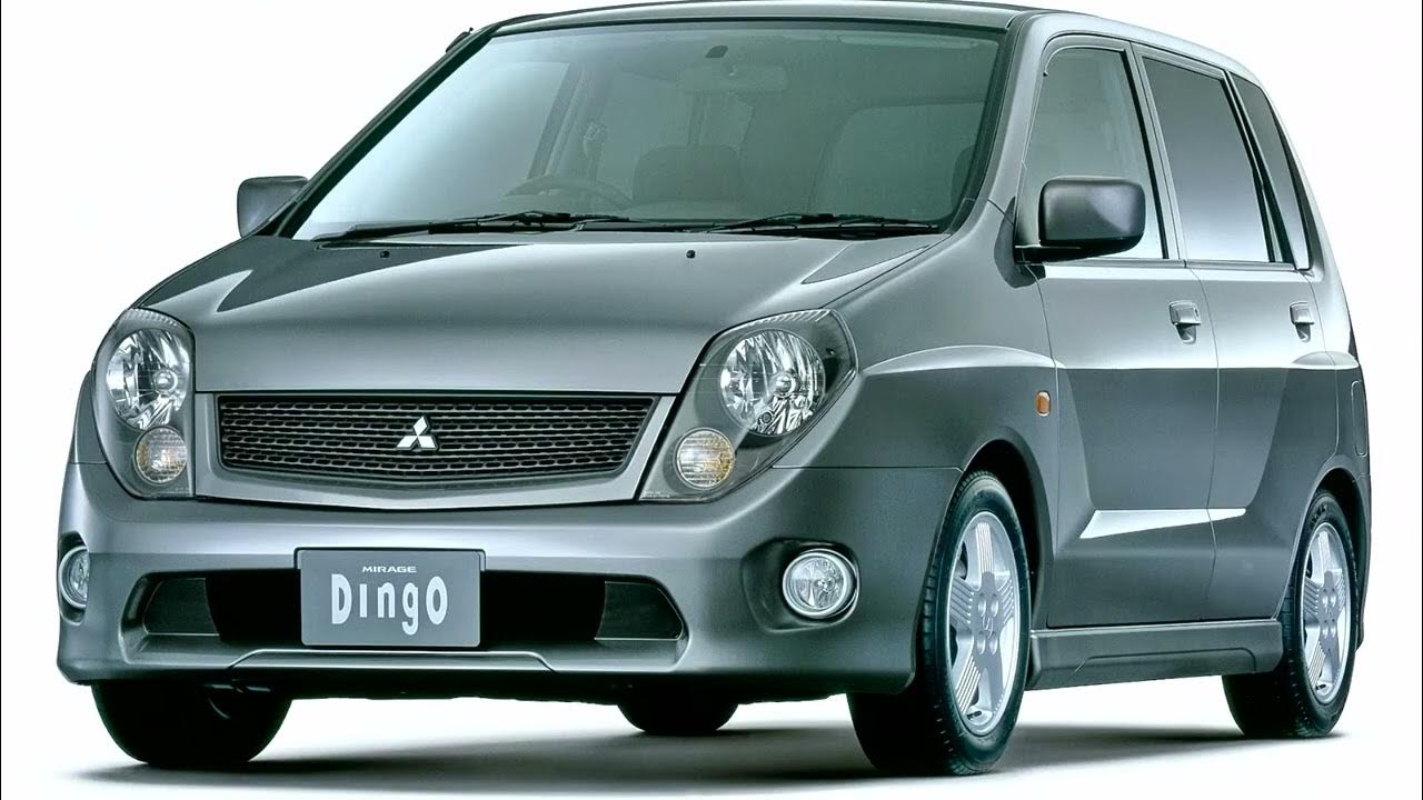 Mitsubishi Mirage Dingo 1998–2001 - YouTube