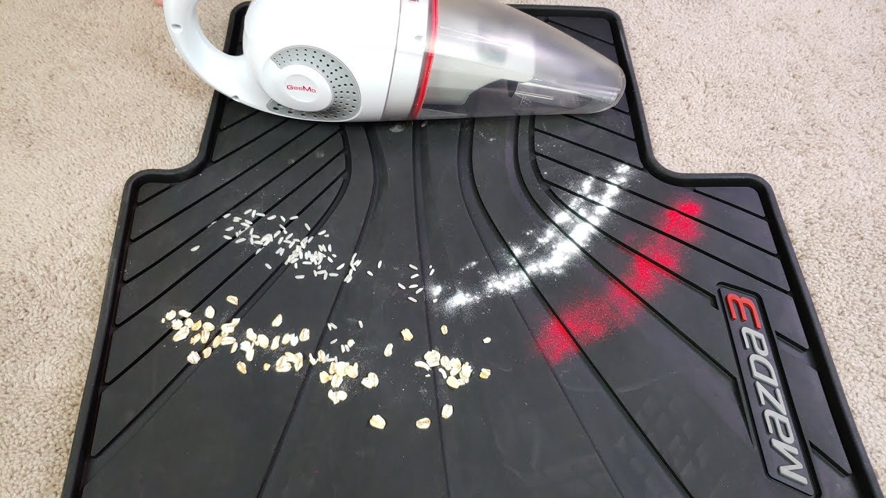 GeeMo X4 Static Tests And Car Cleaning - YouTube