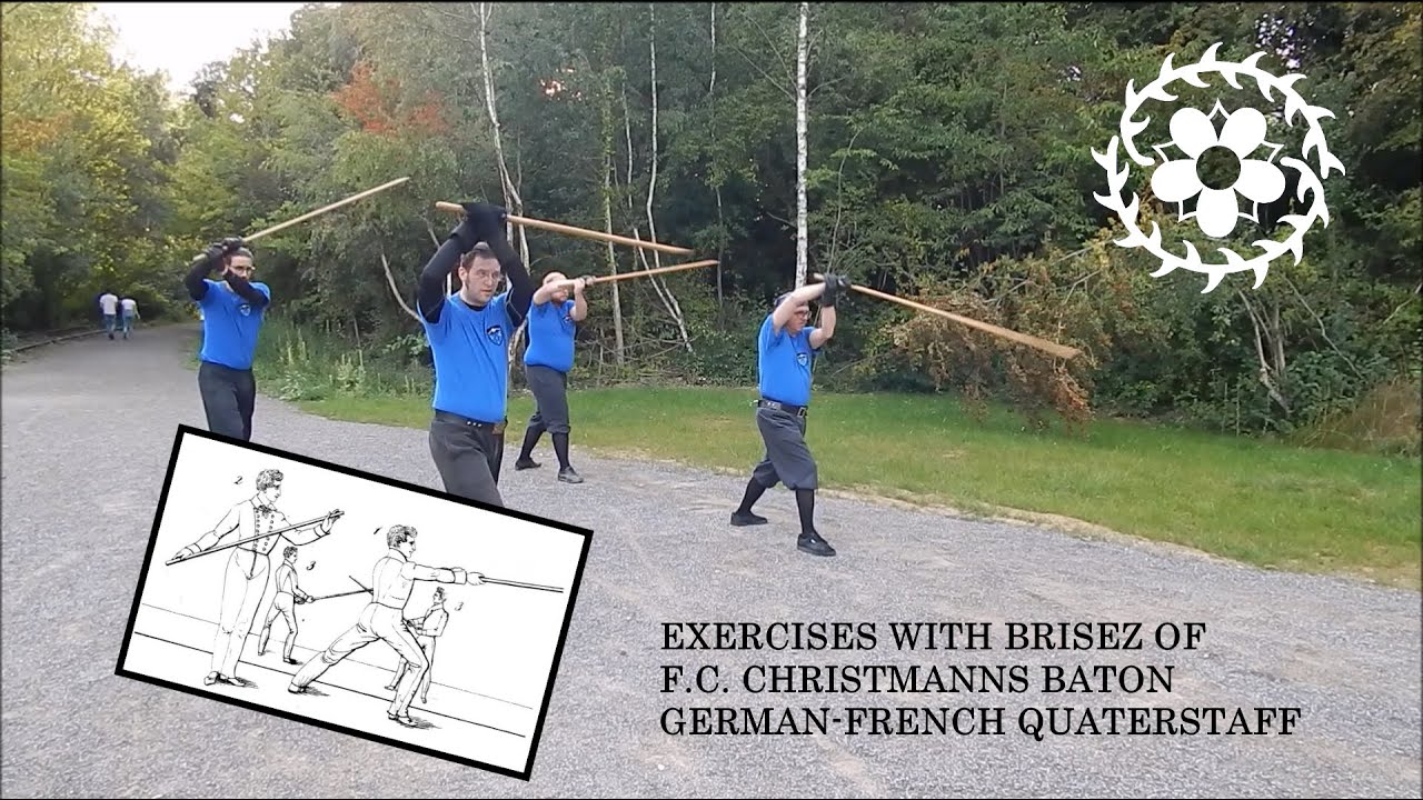 04 - F.C. Christmann: Fencing with the French Baton: Exercises XIII ...