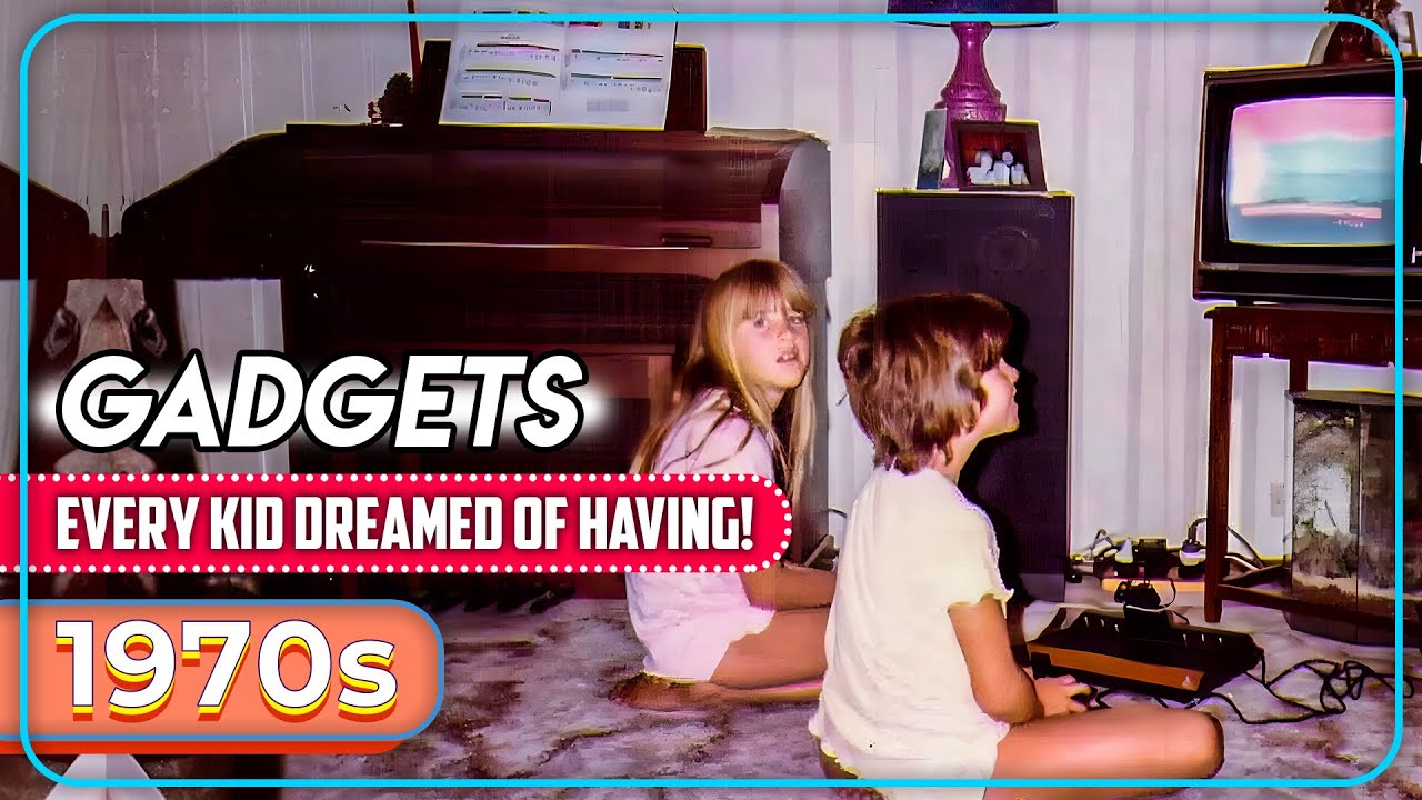 Get Ready for Nostalgia OVERLOAD with These 1970s Gadgets! - YouTube