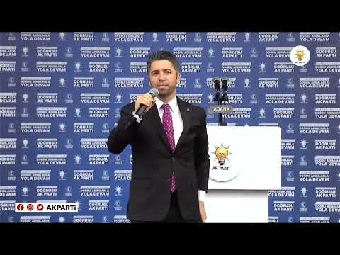 AK Parti Adana İl Başkanı Mehmet Ay Büyük Adana Mitingi