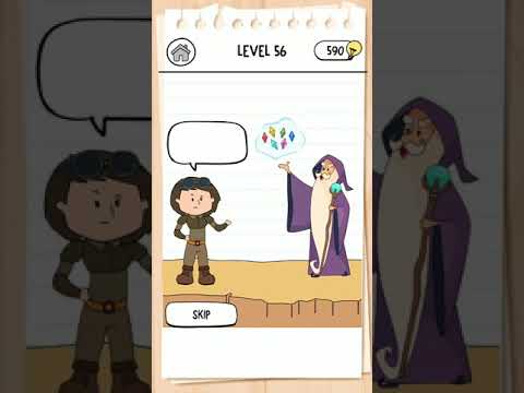 Brain Test 3 Level 56. - YouTube