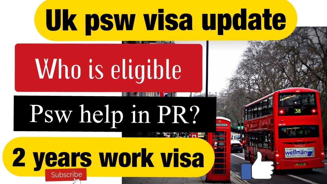 Uk psw latest update || Uk post study work visa|| who is eligible ...