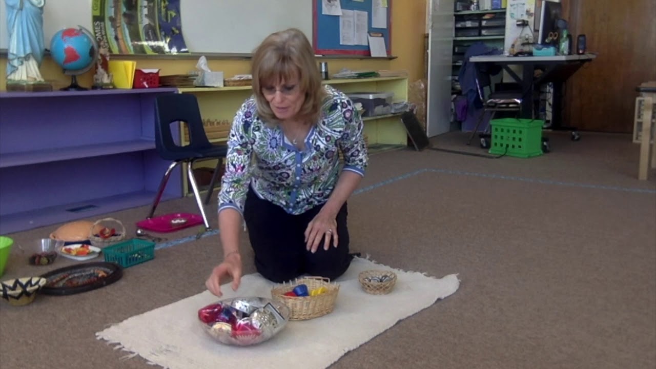 Practical Life- Fine Motor Twisting Skills - YouTube