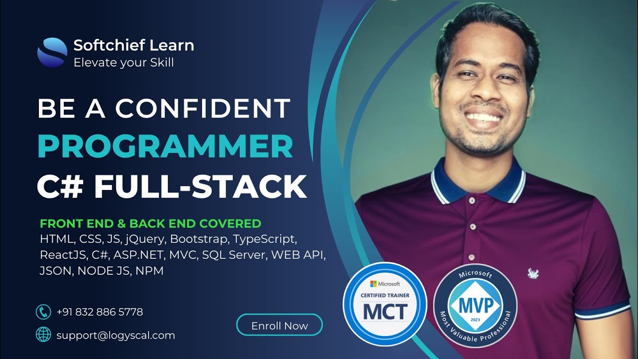 C# Full stack Full Stack DEMO Class - YouTube