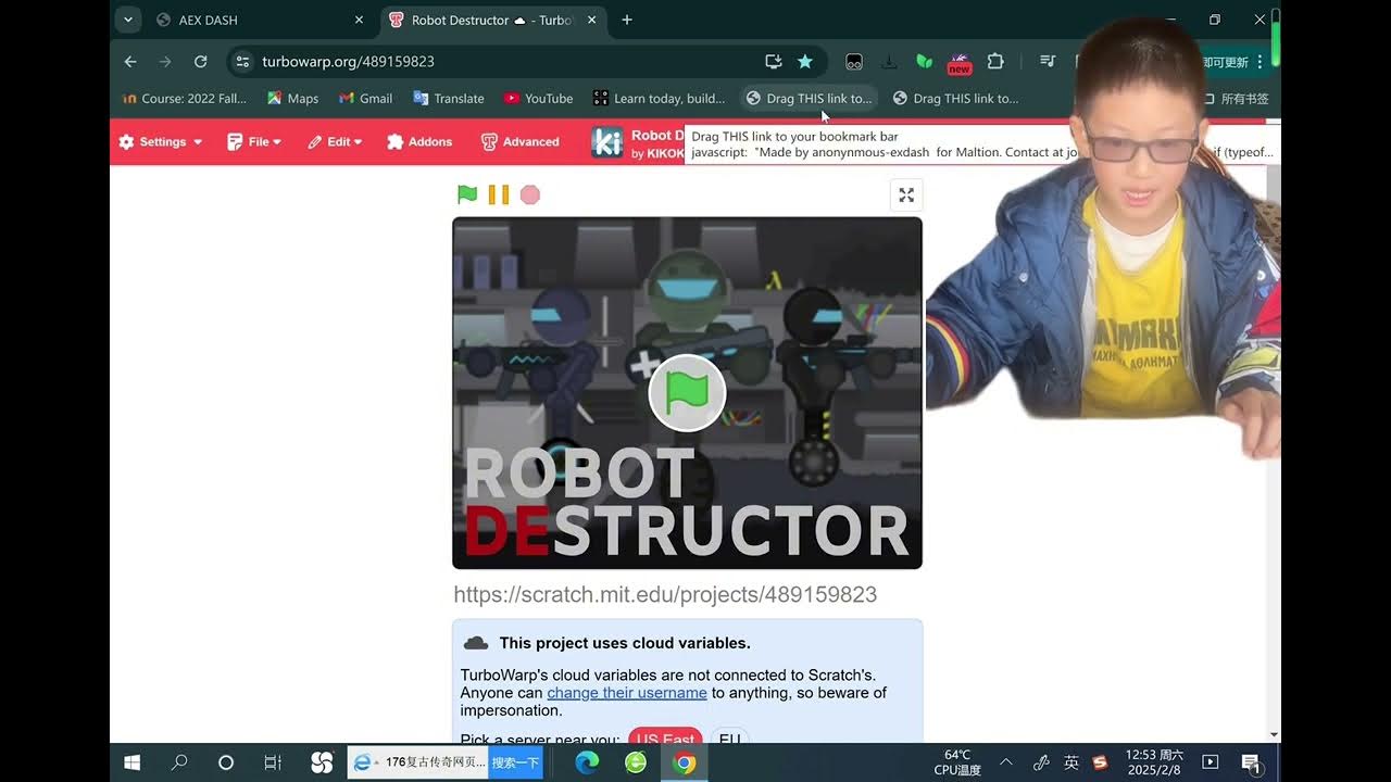 How to install MClient and hack robot destructor(scratch) - YouTube