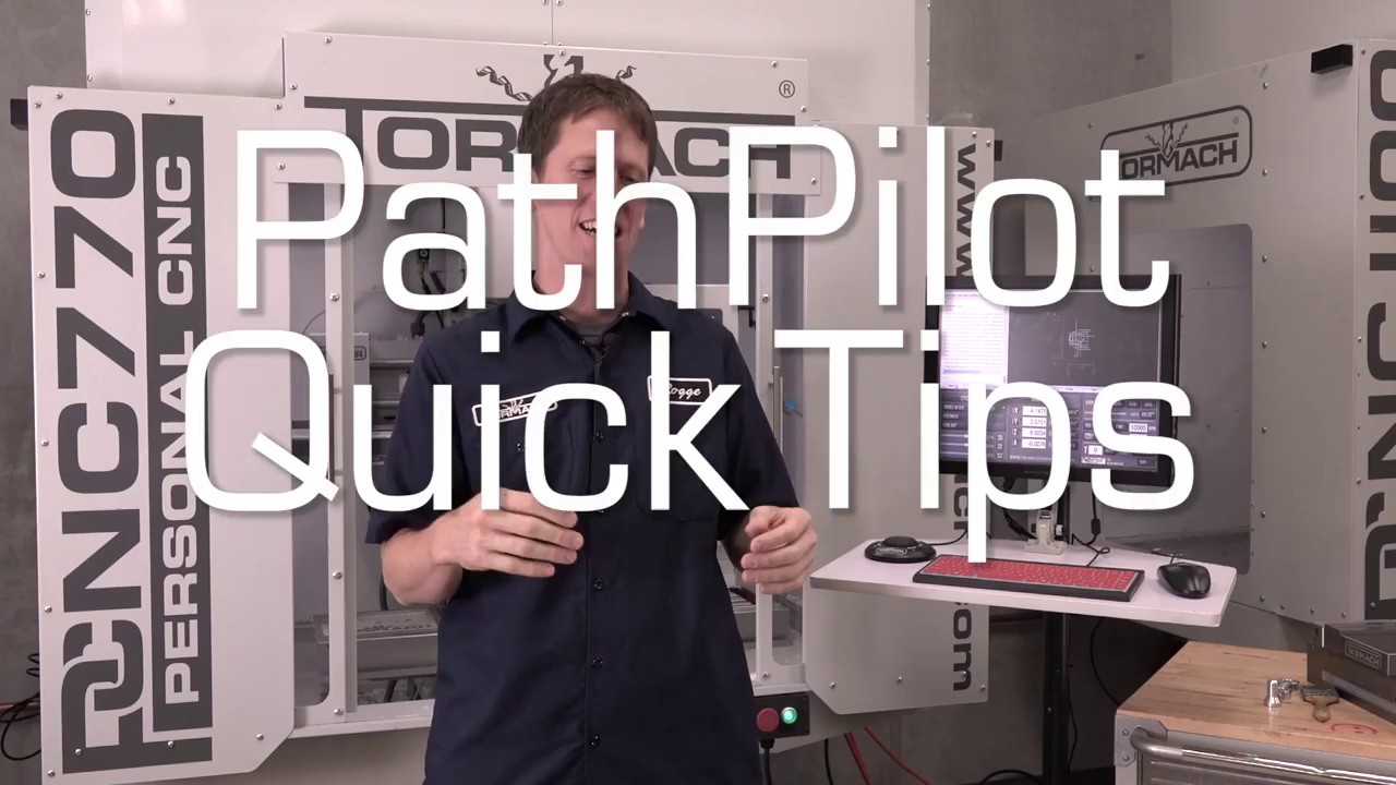 PathPilot Quick Tips: Mixing Conversational with a CAM File - YouTube