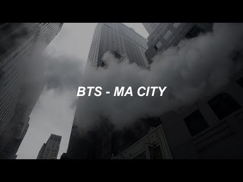 BTS (방탄소년단) 'Ma City' Easy Lyrics
