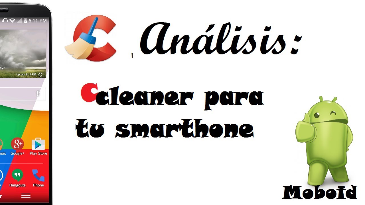Ccleaner para android: Todo lo que debes saber. - YouTube