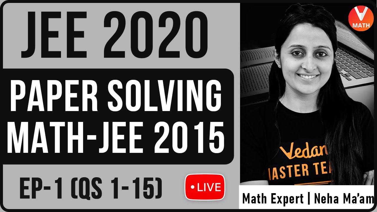 JEE Math JEE Main Previous Year Question Paper JEE 2015 Paper EP 1 jee-math-jee-main-previous-year-question-paper-jee-2015-paper-ep-1