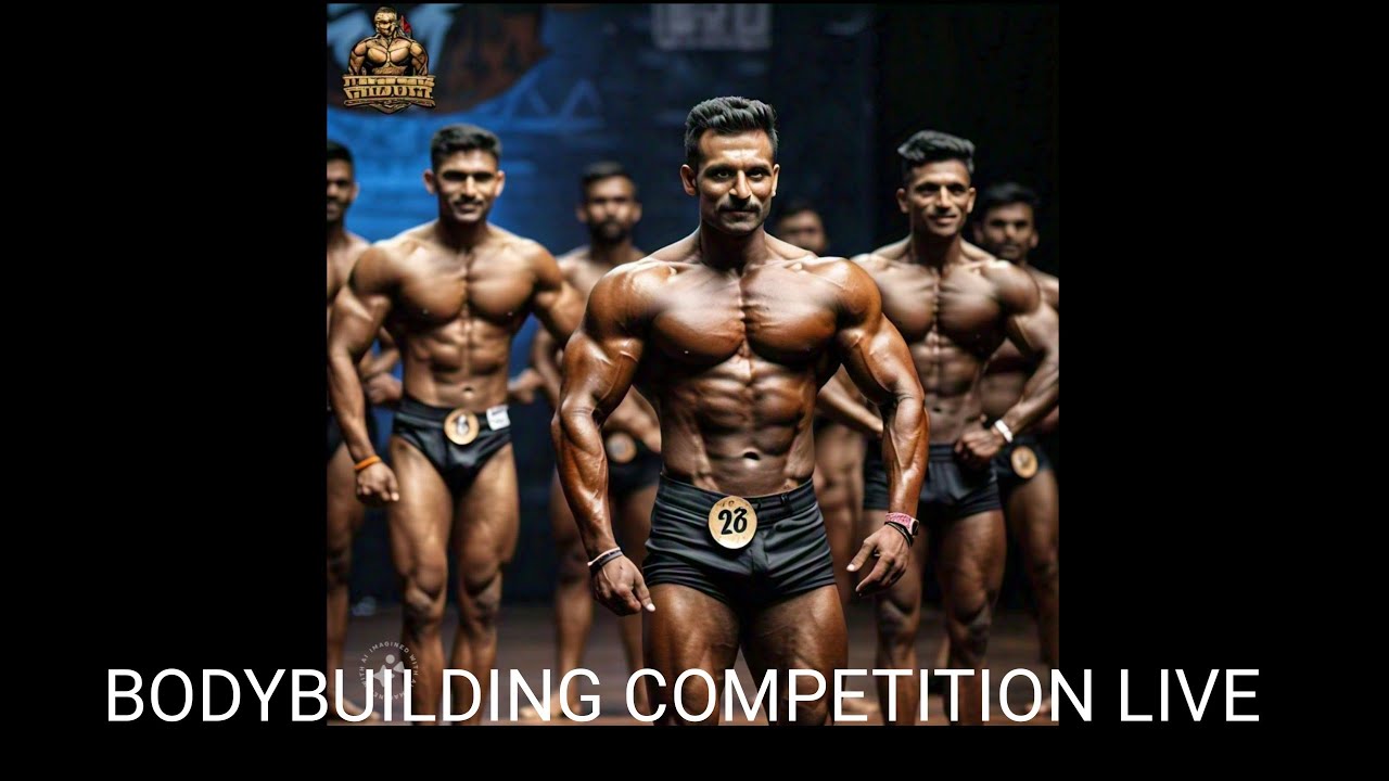 BODYBUILDING COMPETITION INDIA !!! LIVE - YouTube