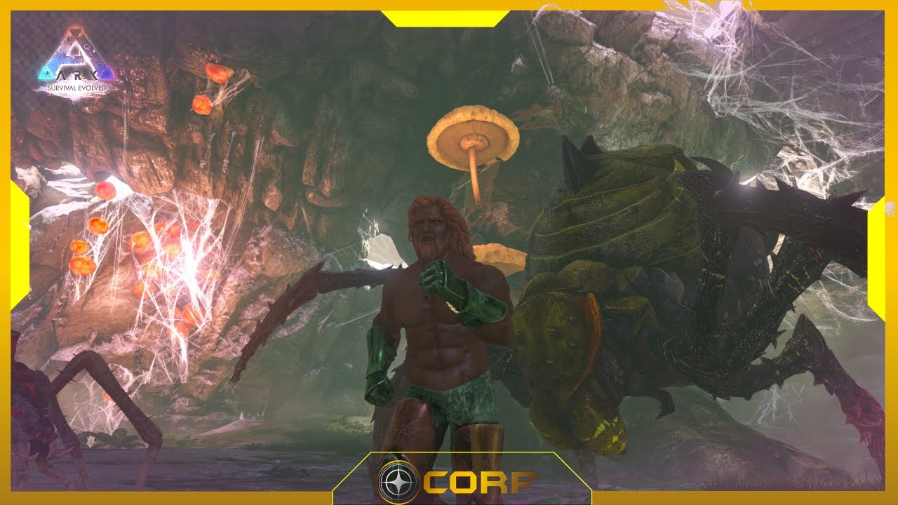 Our Final Adventure: FIRST BOSS FIGHT EVER!!! || Official Ark Survival ...