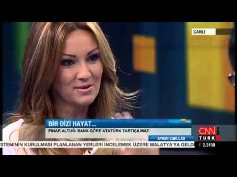 Pınar Altuğ: Atatürk tartışılamaz