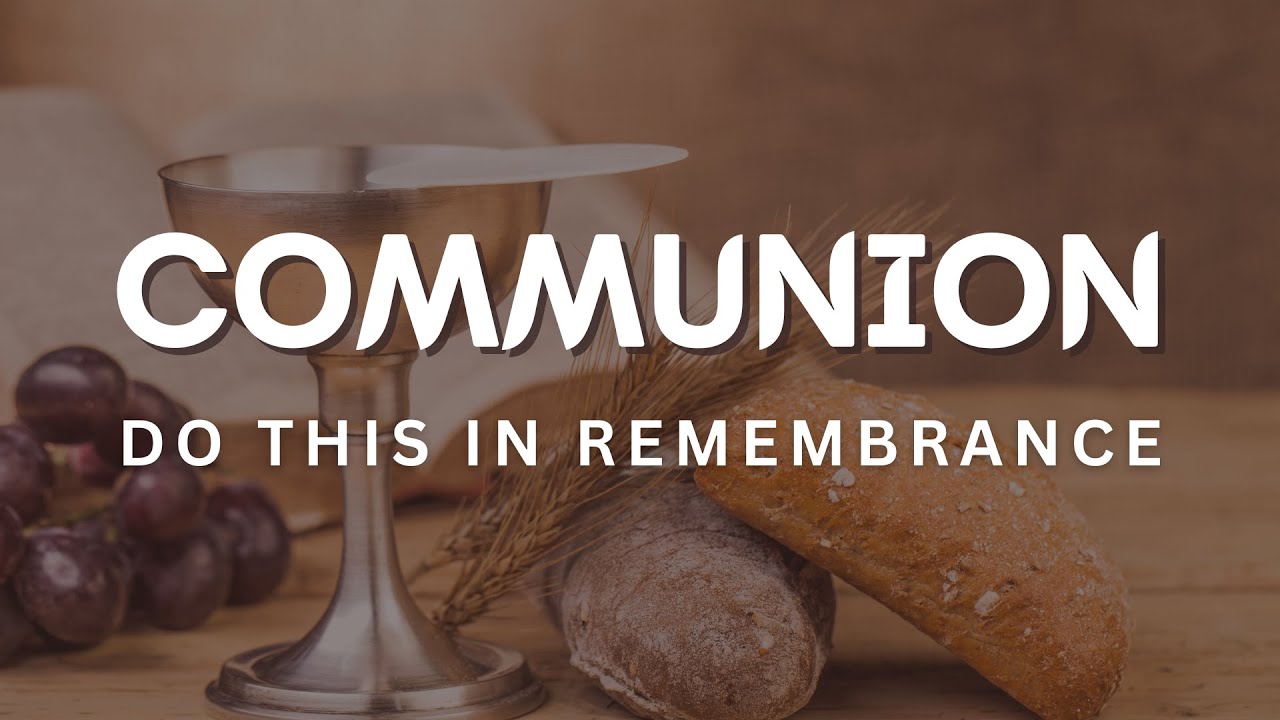 Sunday Morning Communion Service 08-04-2024 | LIVE - YouTube