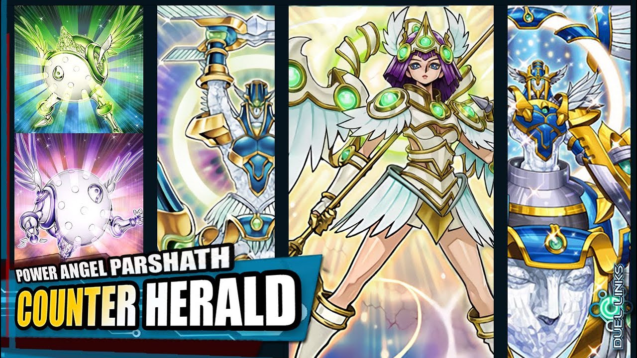 Power Angel Valkyria COUNTER ft. Parshath & Heralds! | Yu-Gi-Oh! Duel ...
