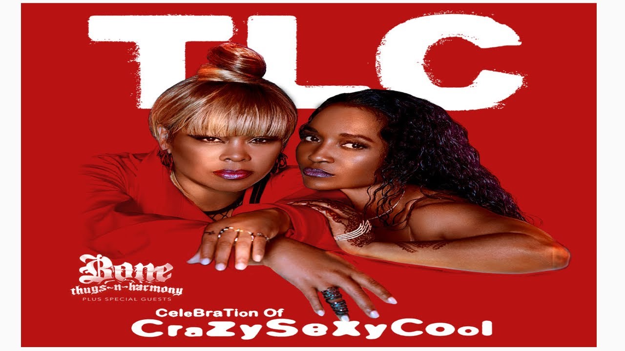 TLC (CRAZY, SEXY, COOL) TOUR - YouTube
