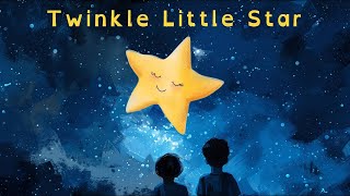 Twinkle Twinkle Little Star | Nursery Rhymes & Kids Songs Chords - Chordify