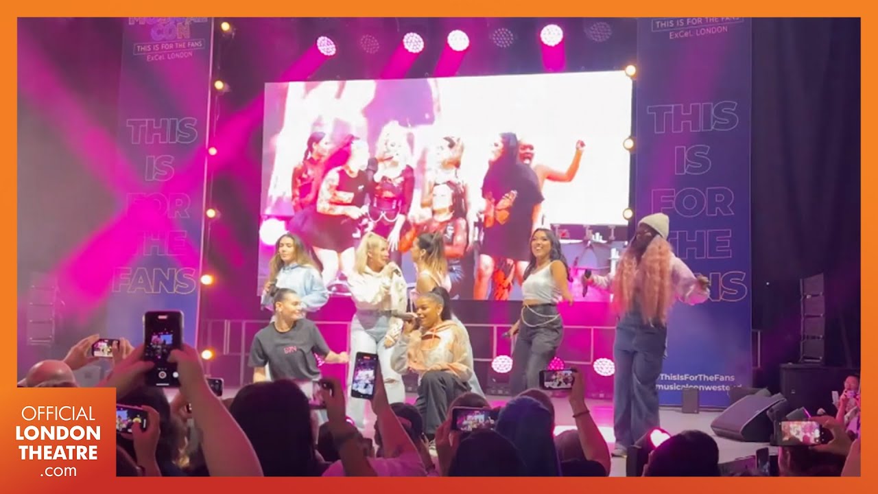 SVN perform Stars at Musical Con 2022 - YouTube