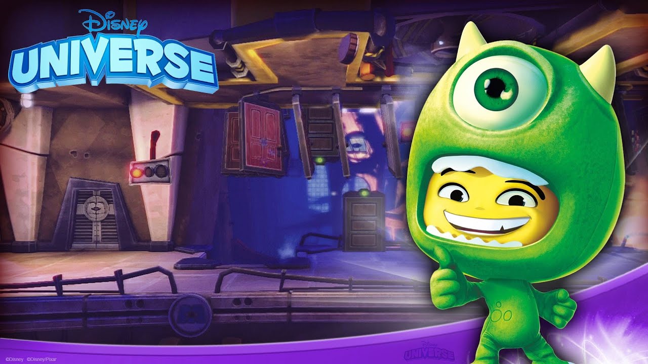 Monsters Inc. World Select - Disney Universe Soundtrack - YouTube