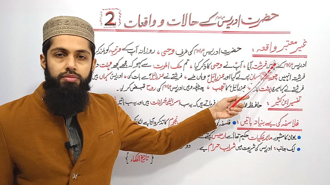 Hazrat Idrees AS | Episode 02 | HA Lectures - YouTube