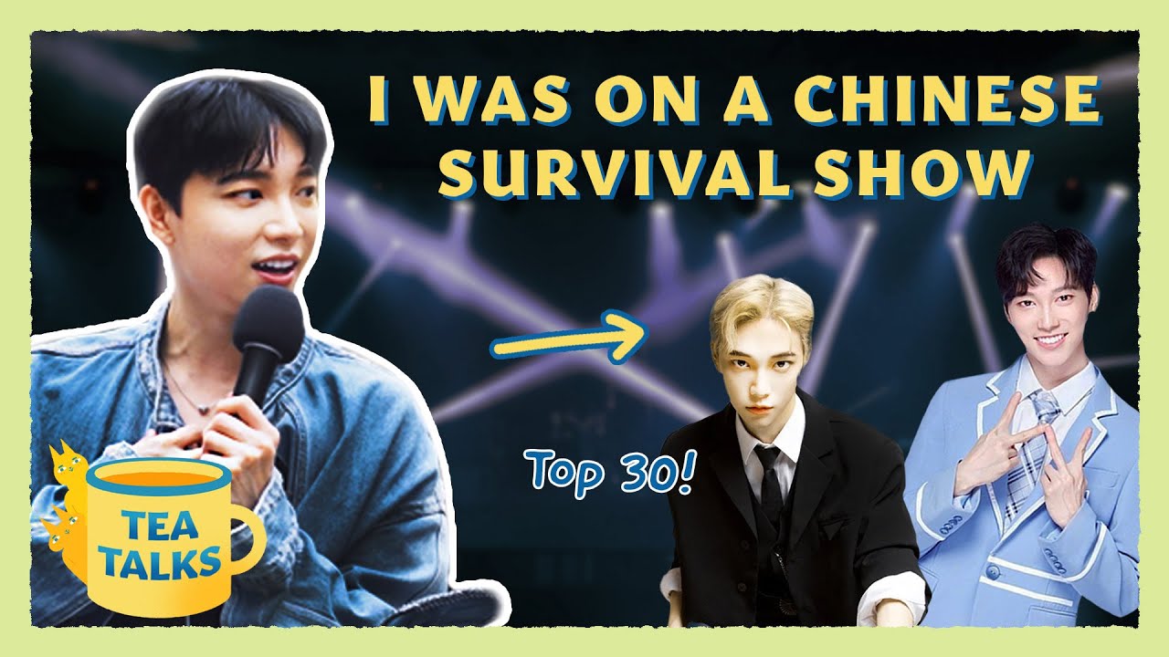 The Singaporean Ex-Kpop Trainee Forced to Give Up His Dreams ft. Alfred ...