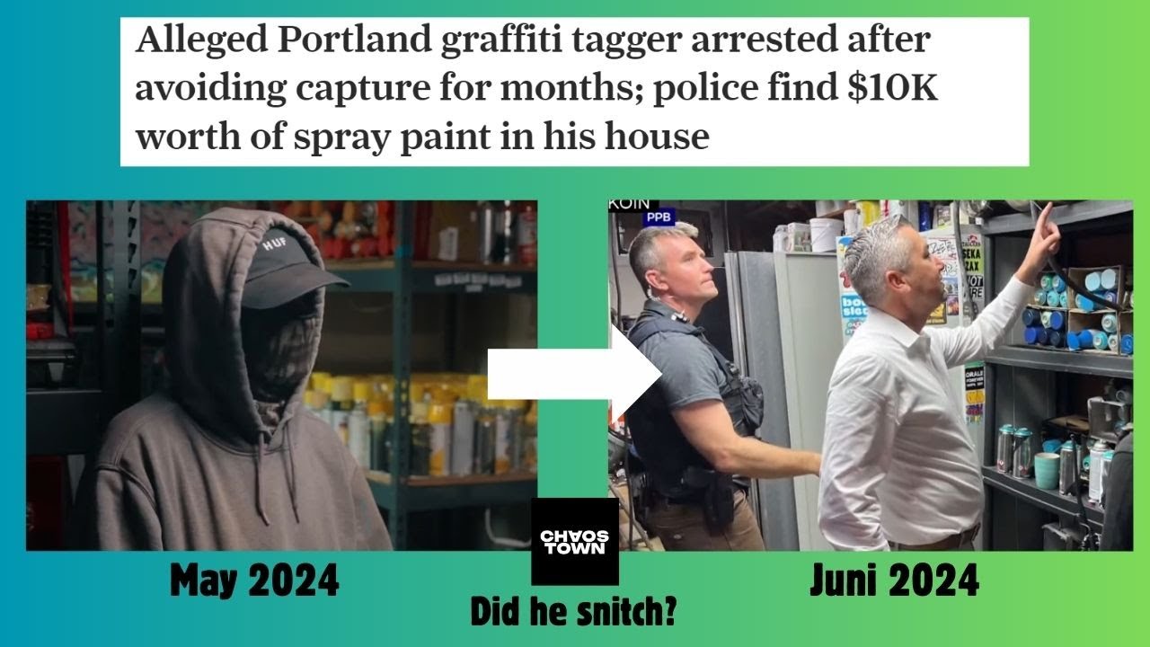 Graffiti writer GIMER got arrested after a Youtube video?🤔 - Full story ...