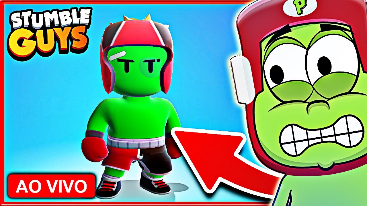 🔴BOXEADOR VERDE VOLTOU!!🥊 STUMBLE GUYS - YouTube