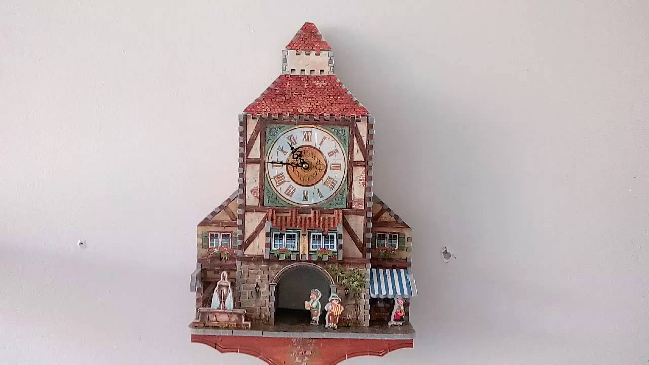 Horloge bavaroise & Bavarian clock - YouTube