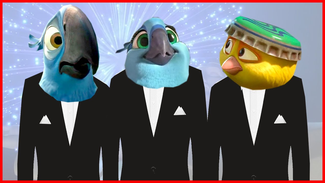 Rio 2 - Coffin Dance Meme COVER - YouTube