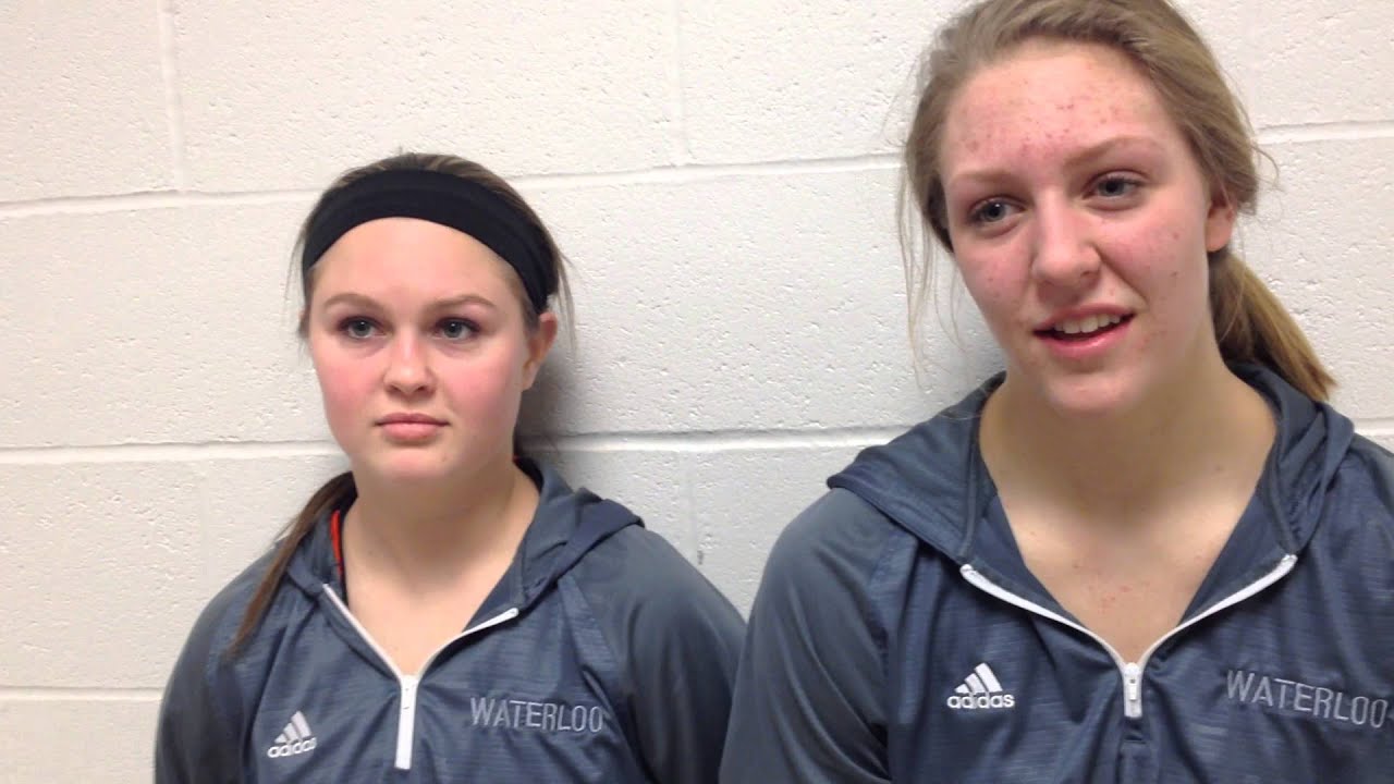 Waterloo's Taylor Augustine and Kat Finnerty - YouTube