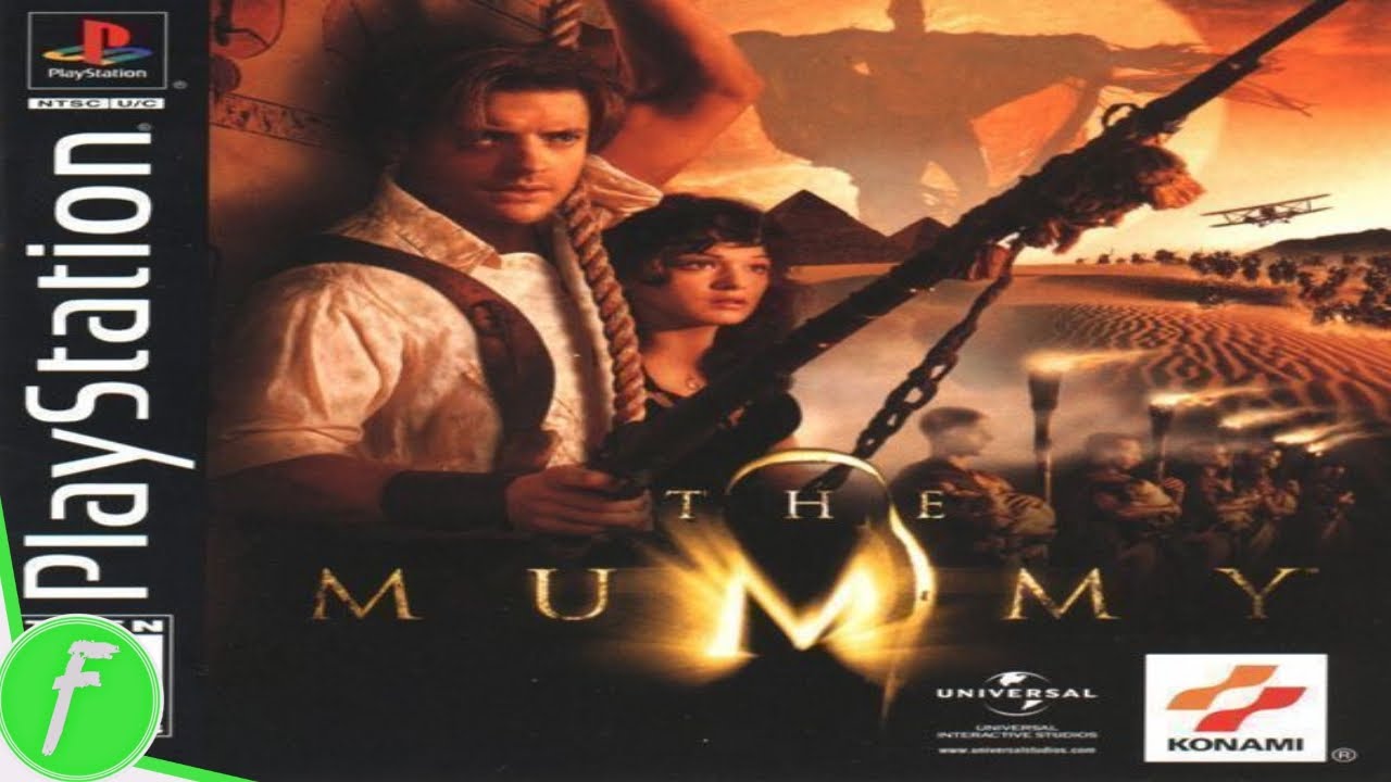 The Mummy Gameplay HD (PS1) | NO COMMENTARY | ePSXe - YouTube