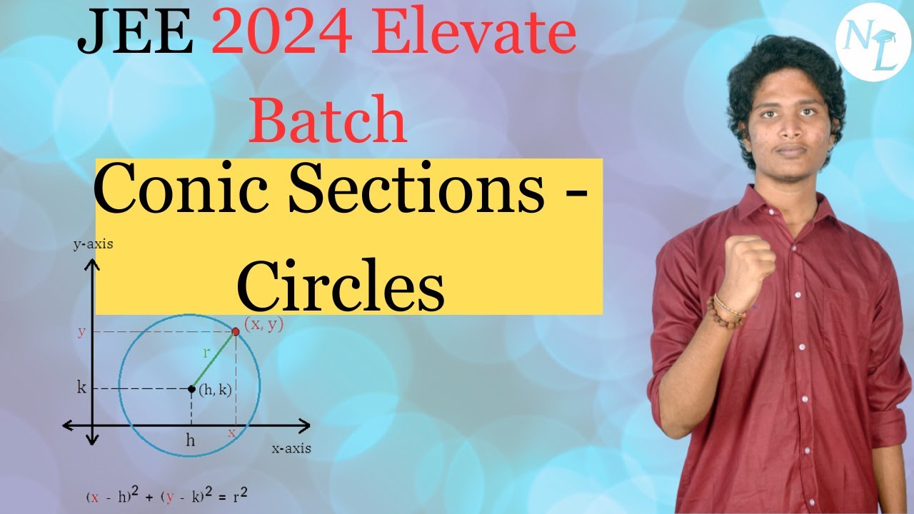 JEE 2024 : Conic Sections - Circles one shot | ELEVATE BATCH 2024 |Must watch video #jee2024 ...