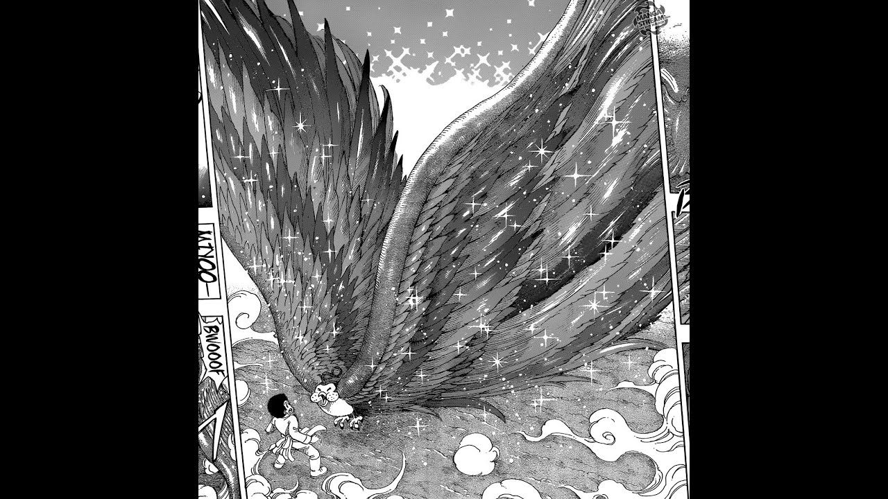 Toriko 268 Review/Thoughts - The Miracle Egg (Billion Bird Takes Flight ...