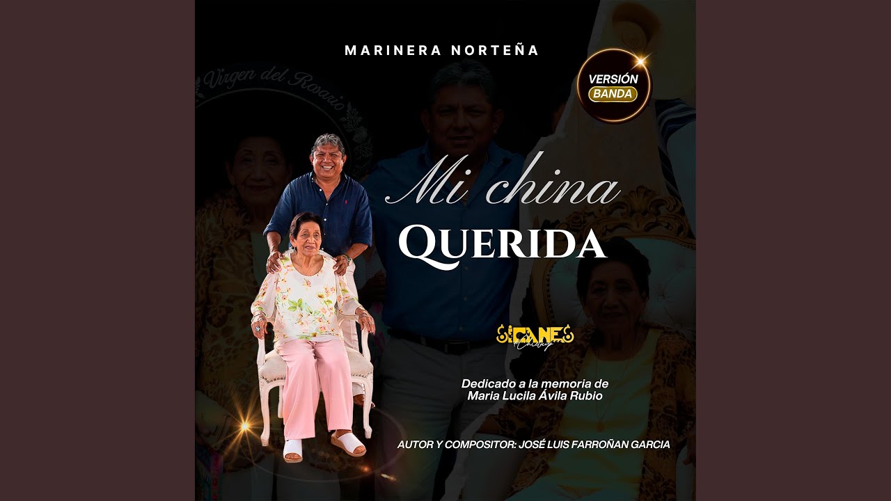 Mi china querida (Versión Banda) - YouTube