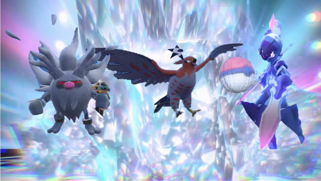 Pokémon Violet | Chilling Specter Melee - YouTube