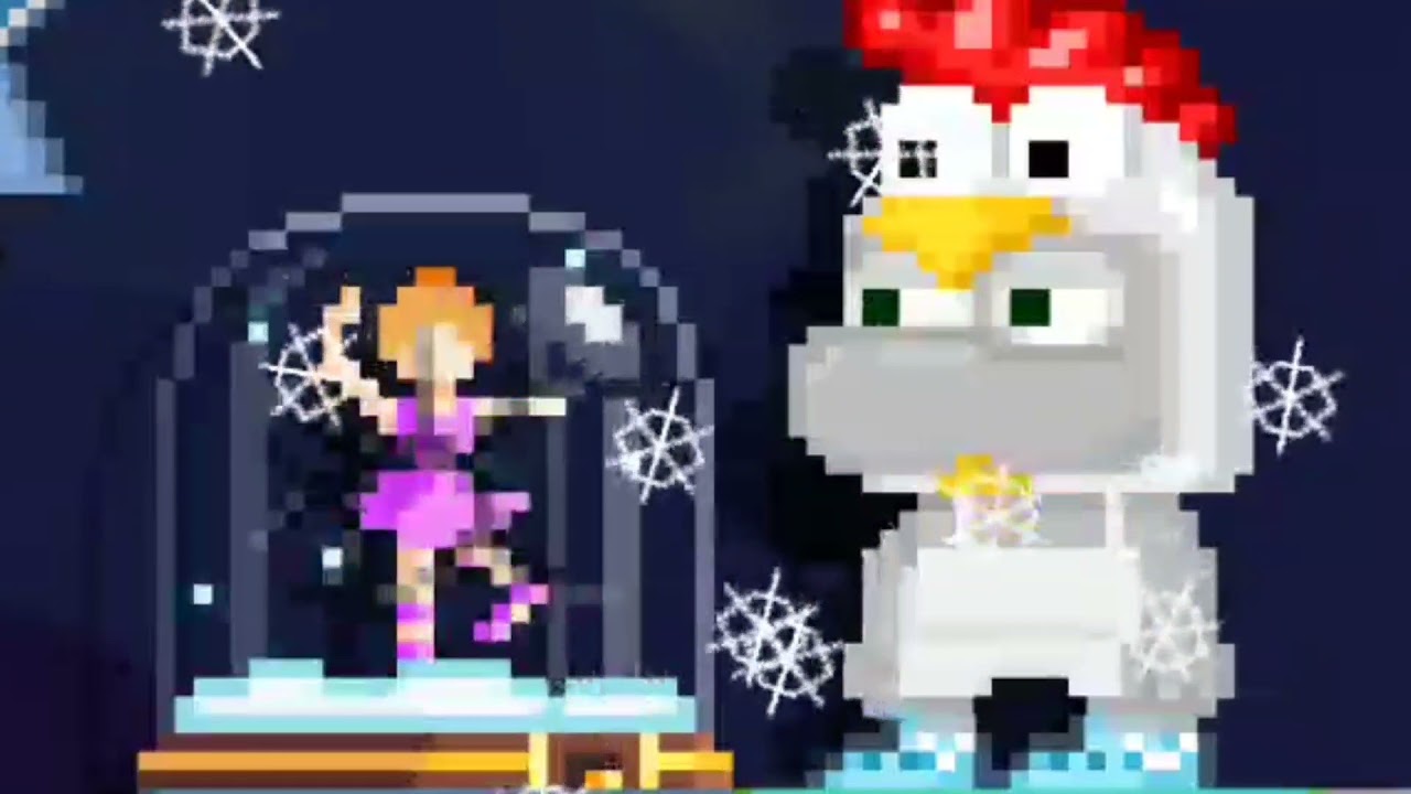 Growtopia - Dancing Snow Globe [AUDIO] - YouTube