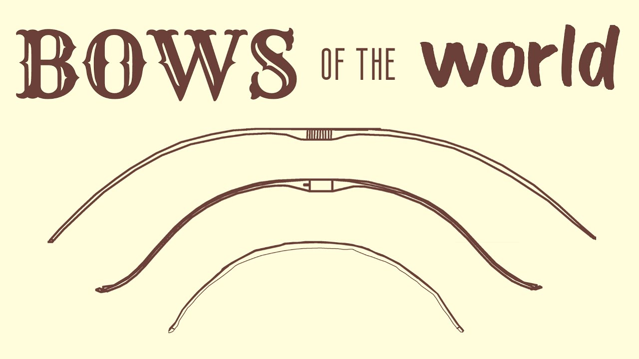 Bows of the World - Traditional Archery - YouTube