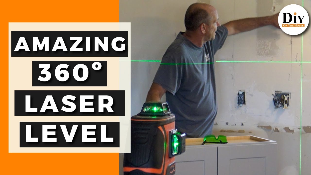 This Level Saved Our Kitchen Remodel | Dovoh Laser Level - YouTube