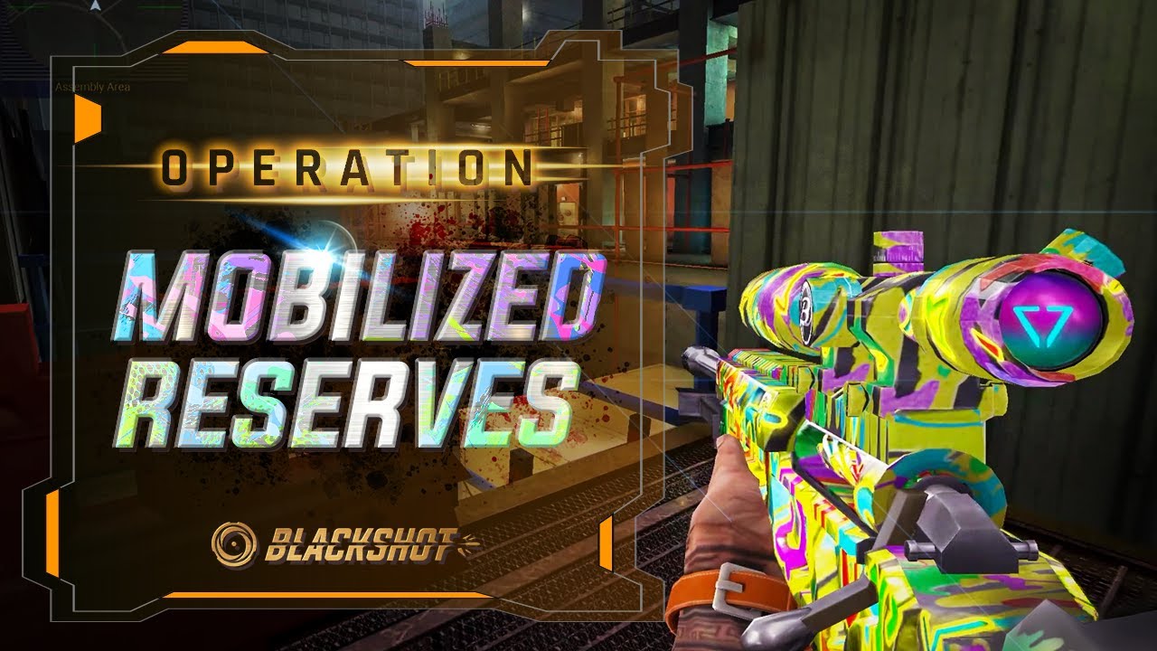 BlackShot - Mobilized Reserves - YouTube