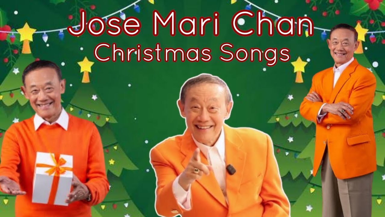 JOSE MARI CHAN [ JOSE MARI CHAN CHRISTMAS SONGS 2025 ] - YouTube