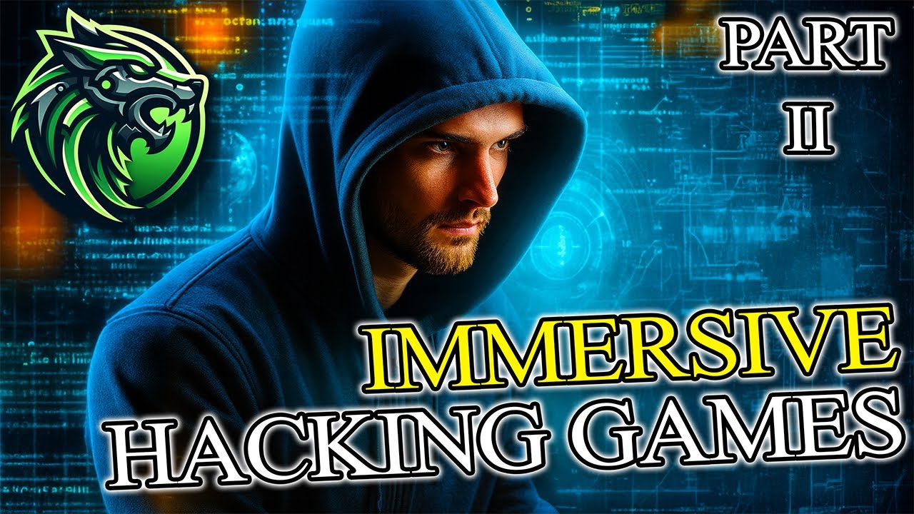 TOP 5 Most REALISTIC HACKING Games on PC – PART 2 - YouTube