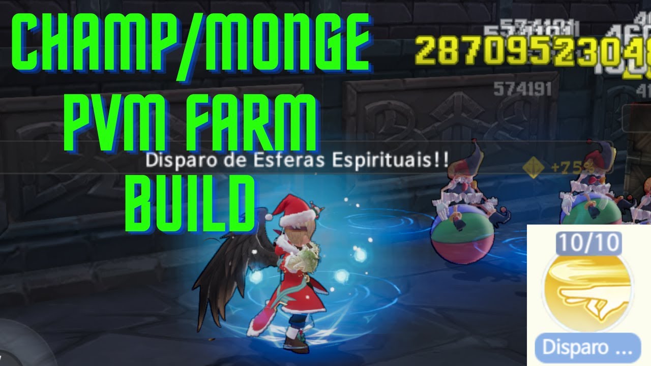 Champion (Build PVM - Farm Stamina / Ragnarok Origin) - YouTube