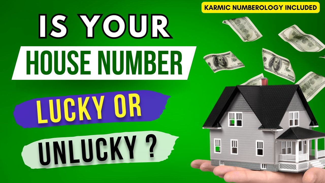 Your House Number Decides Your FATE... All House Numbers 1- 9 & KARMIC ...