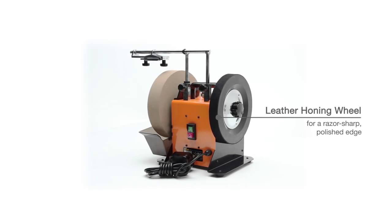 Triton Wetstone Sharpener TWSS10 - YouTube