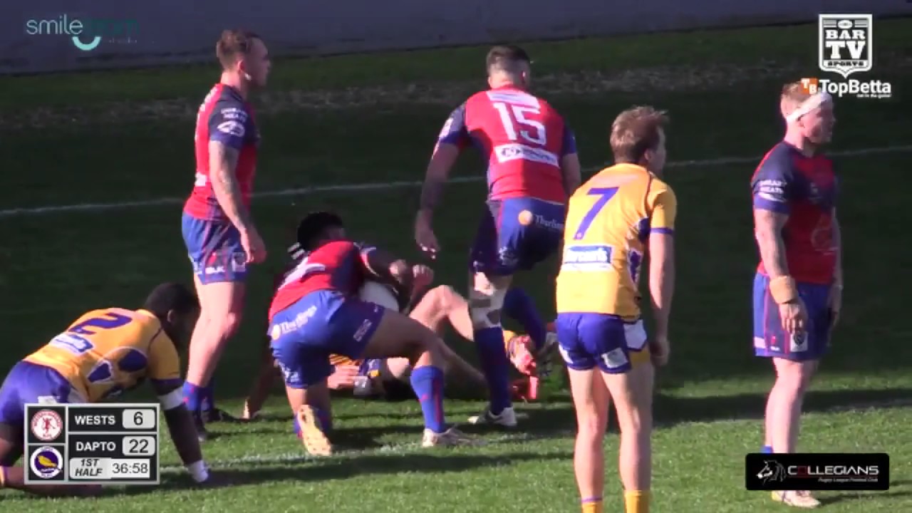 2016 ICRL 1st Grade Grand Final Highlights - Western Suburbs Devils Vs ...