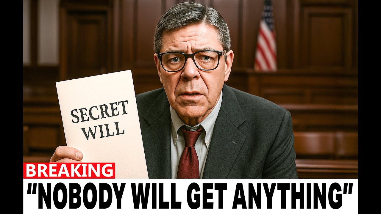 Jerry Lewis Secret Will Has Left His Children Fighting in Court - YouTube