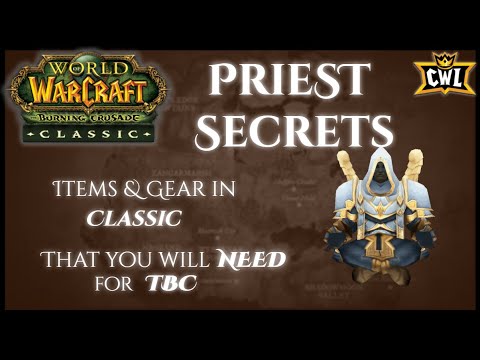 TBC Classic Priest Gearing Guide - Classic items will use in TBC ...