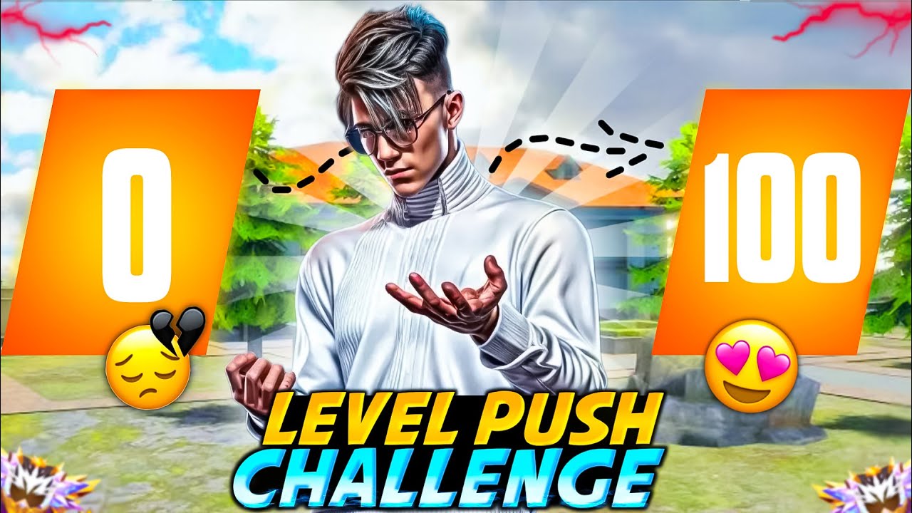 01 TO 100 LEVEL CHALLENGE IN GARENA FREE FIRE SOLO RANK PUSHING | - YouTube