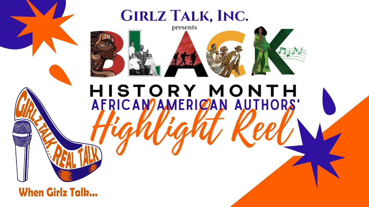 Black History Month African American Authors Highlight Reel - YouTube